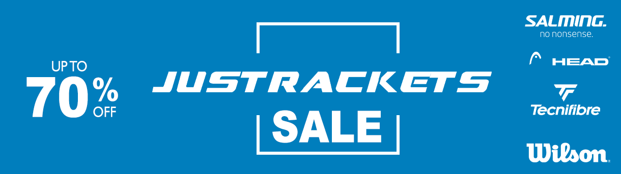 Tennis, Squash and Badminton Equipment Online Store | Just Rackets