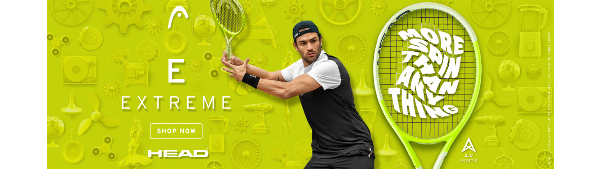 Tennis, Squash and Badminton Equipment Online Store | Just Rackets
