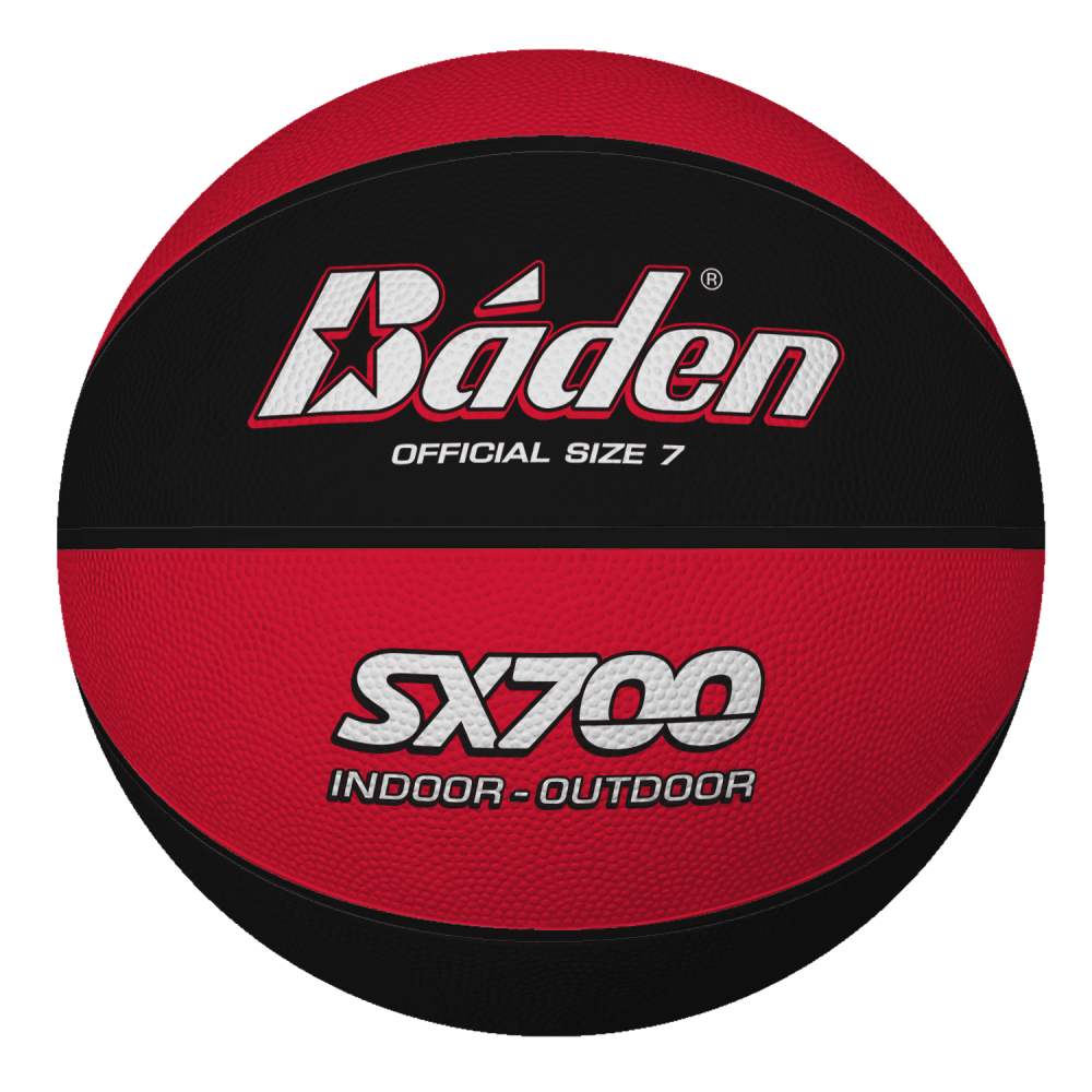BADEN SX700C Coloured Rubber Basketballs - Just Rackets