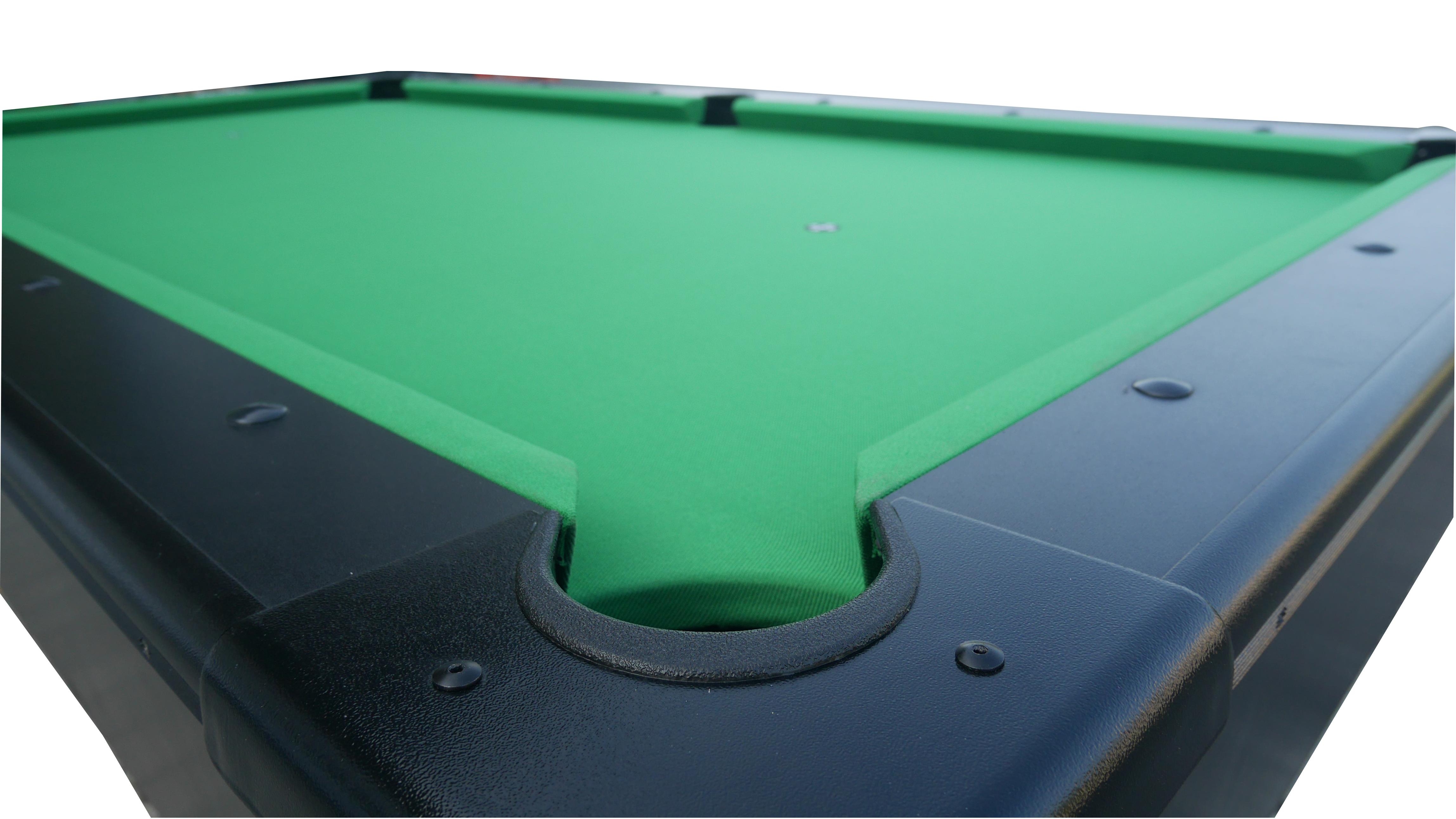 Roberto First Pool 200 (7ft) Green Cloth Pool Table - Just Rackets