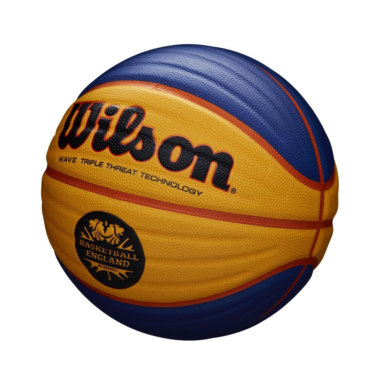 Wilson FIBA 3X3 Official England Game Basketball WTB0533XBBE - Just Rackets