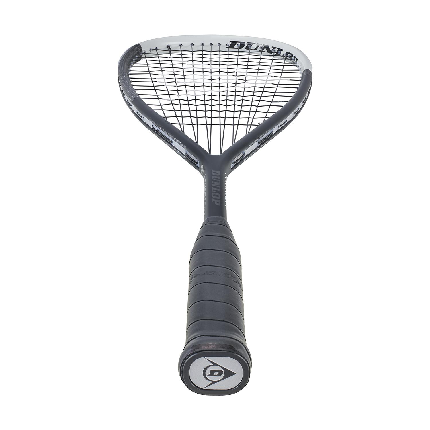 Dunlop BlackStorm Titanium Squash Racket