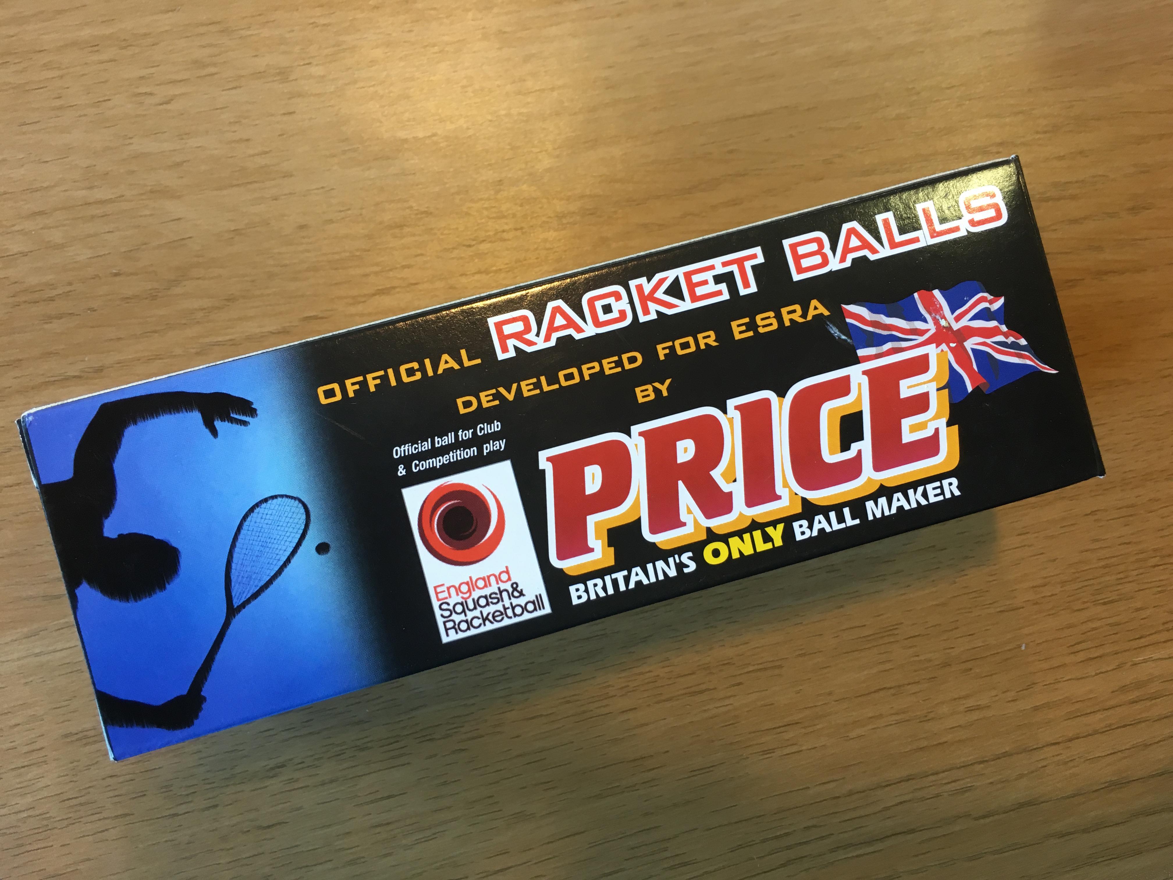 Racquetball Ball