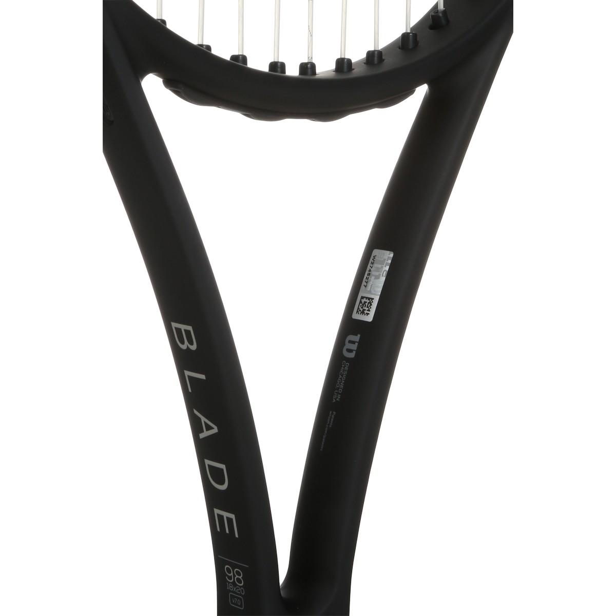 Wilson Blade 98 18x20 V7.0 Tennis Racket [Frame Only] - Just Rackets