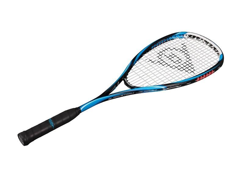 Dunlop BlackStorm Carbon Squash Racket - Just Rackets