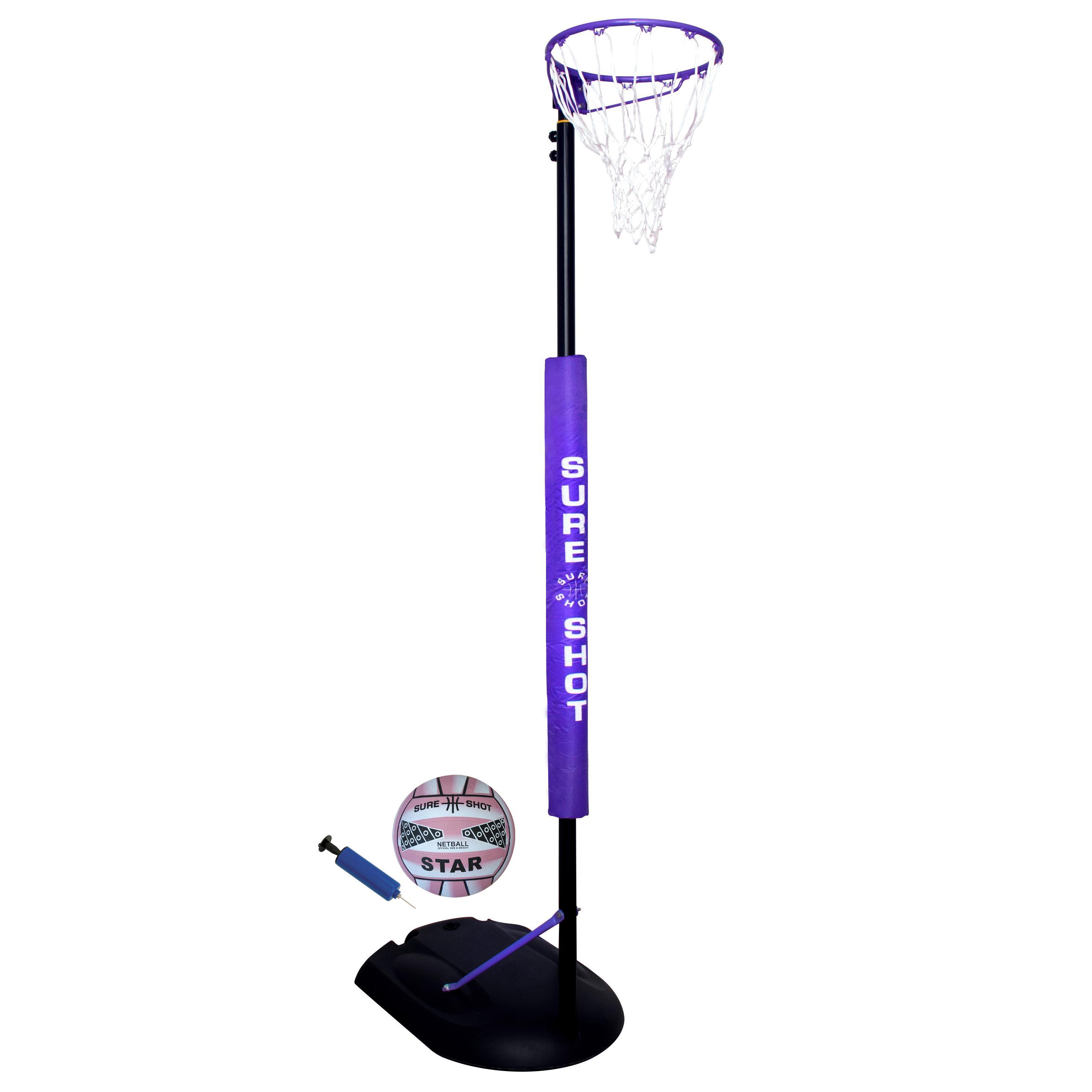 SURE SHOT 503 Goal Shot Netball Unit (66503BP) - Just Rackets