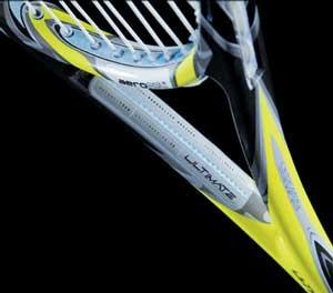 Dunlop Aerogel 4D Ultimate Squash Racket - Just Rackets