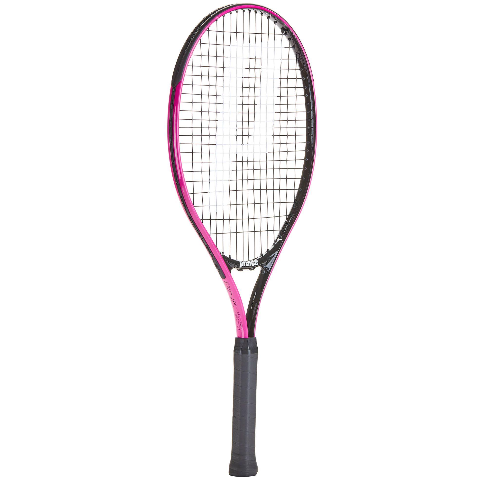 Prince Pink 25 Junior Tennis Racket - Just Rackets