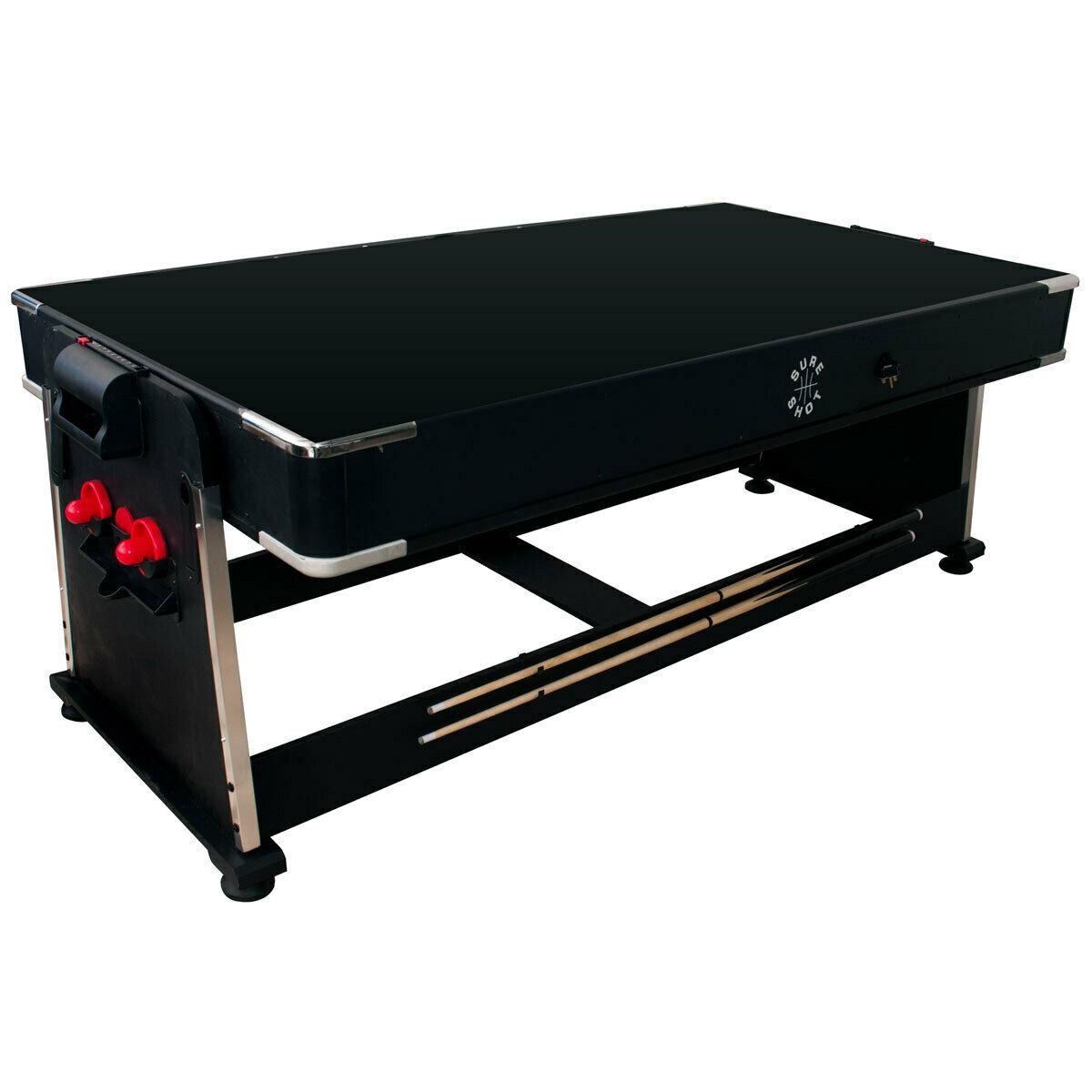 Sure Shot 7ft 3-in-1 Multi Games Table - Just Rackets