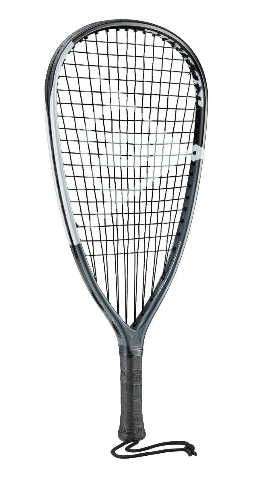 Dunlop Blackstorm Ti HL Racketball Racket - Just Rackets