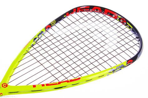 Head Graphene XT Cyano 120 Squash Racket