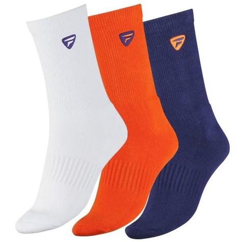 Tecnifibre TF Socks Men 3PK (Red/White/Blue)